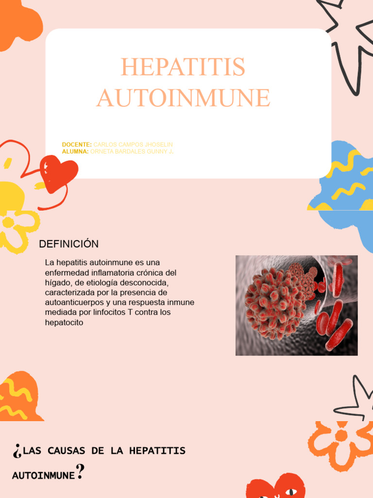 Hepatitis Autoinmune | Descargar gratis PDF | Hepatitis | Enfermedad ...
