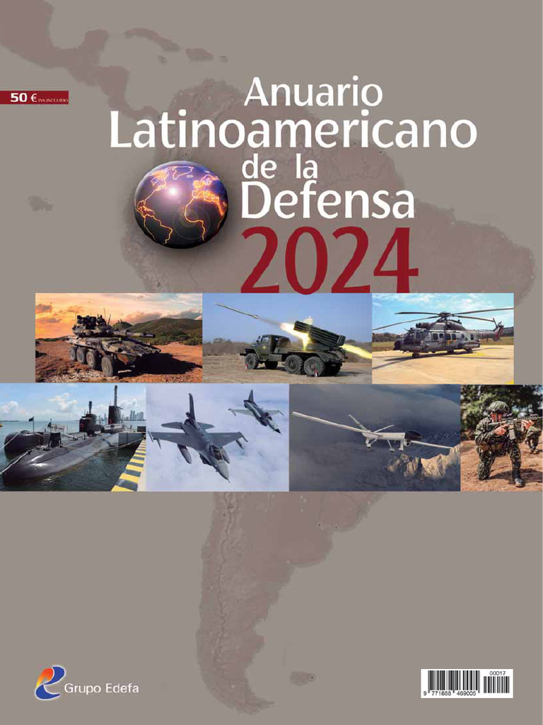 Anuario Latinoamericano de La Defensa 2024 | PDF | America latina | Vehículo aéreo no tripulado