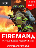 Fire Service Week Quiz 2024 | PDF | Combustion | Fires