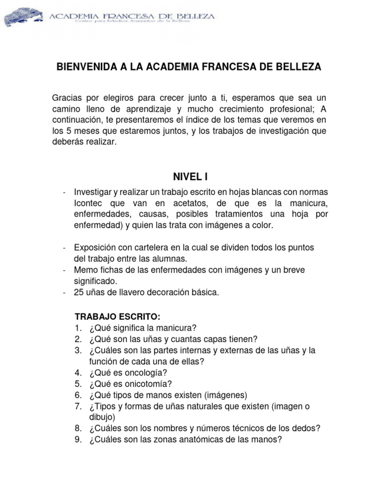 Guias Mp. Nuevo Pensul 2023 Francesa | PDF | Clavo (anatomía)