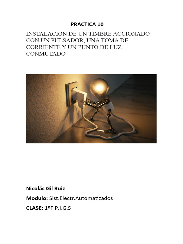 Practica 10 | PDF | Informática | Tecnología