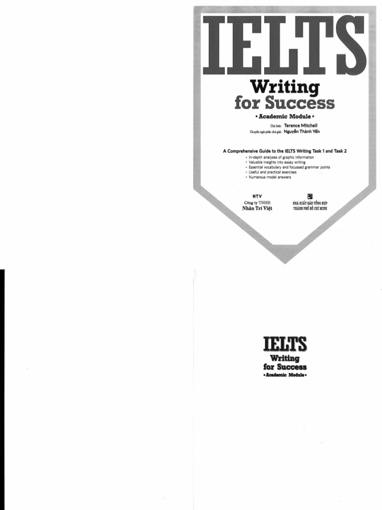 Ielts Writing For Success Academic Module TM | PDF