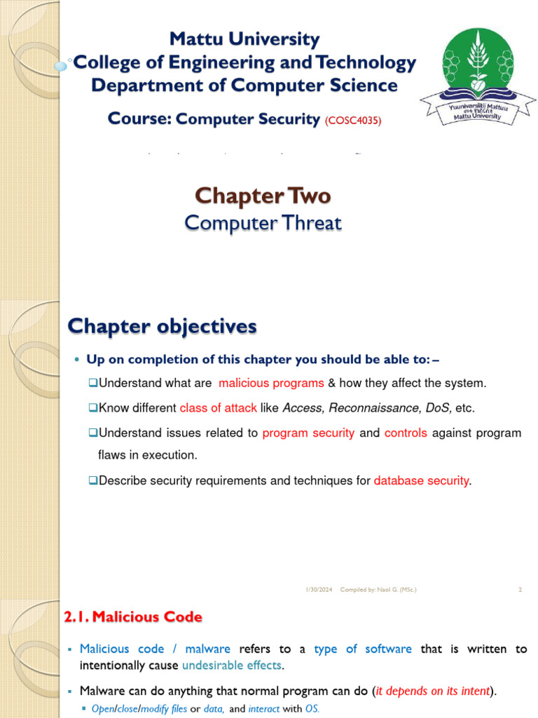 Cybersecurity Essentials | PDF | Computer Virus | Malware