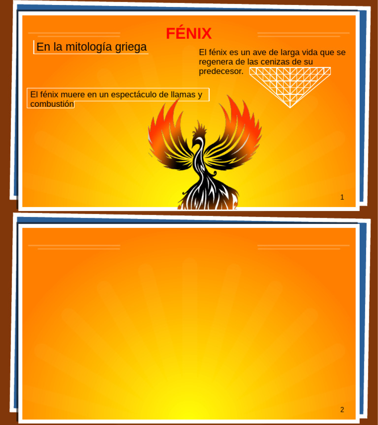 Fénix Presentacion | PDF