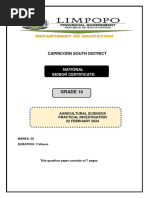 NS Grade 8 Revision Papers Booklet June 2020 1587131765 | PDF | Matter ...