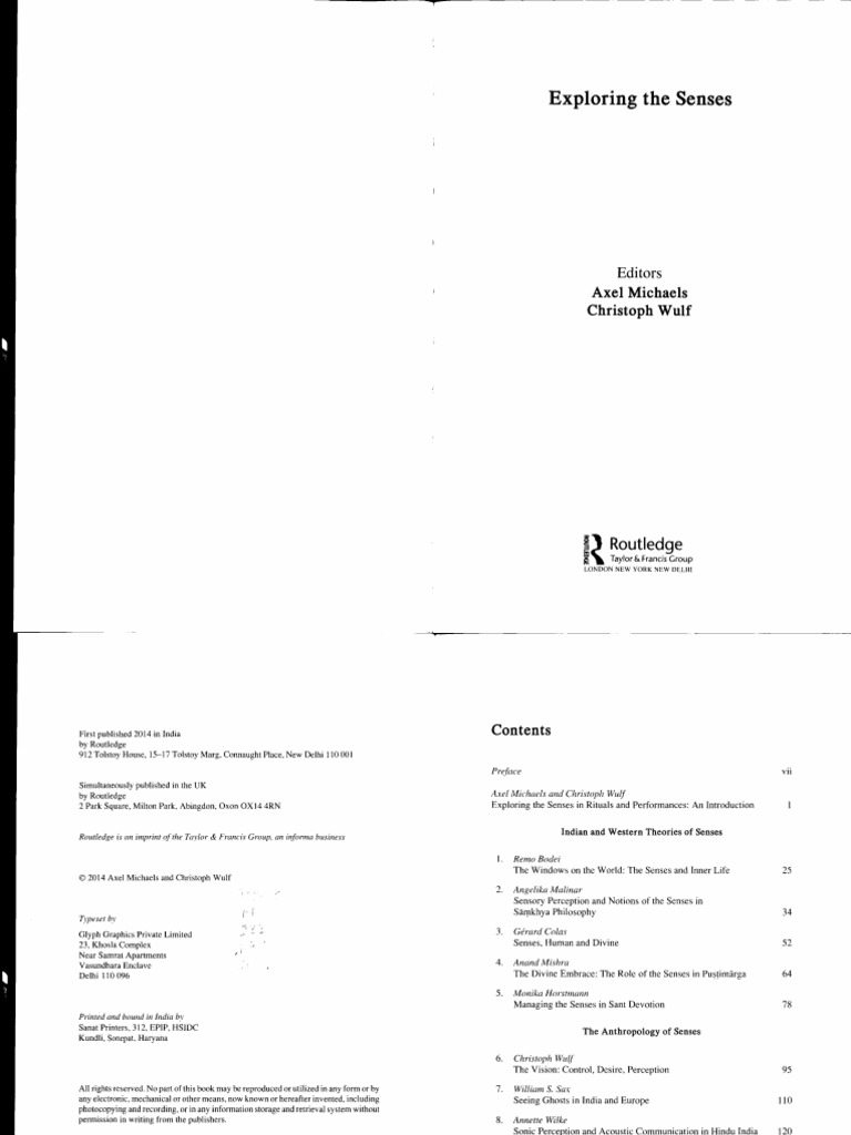 Wilke 2014 Sonic Perception | PDF