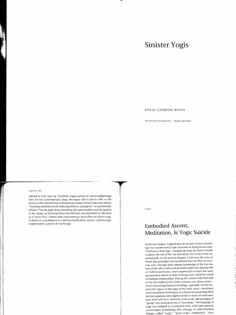 White Sinister Yogis Ch 03 | PDF