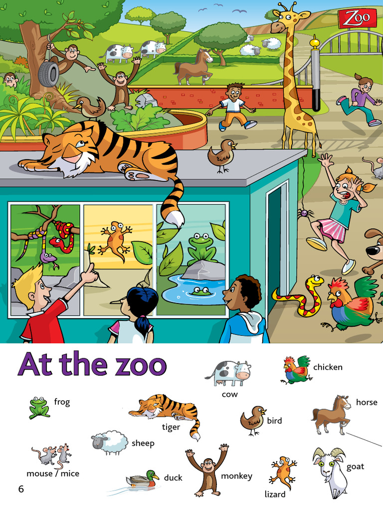 At The Zoo | PDF