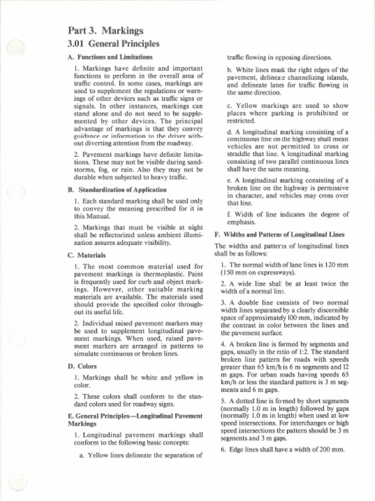 09 - Part 3. Markings | PDF