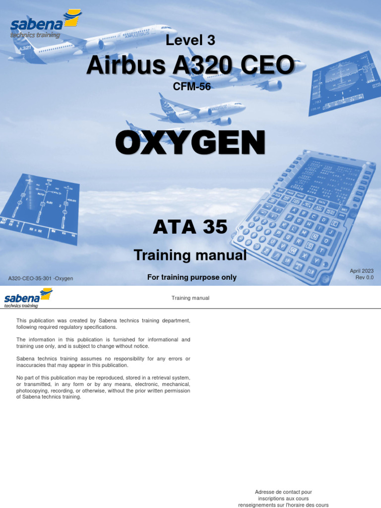A320-CEO-35-301 Rev 0.0 | PDF | Oxygen | Respiration