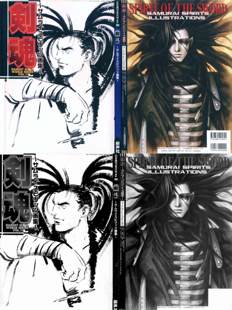 Spirit of The Sword Samurai Spirits Illustrations | PDF