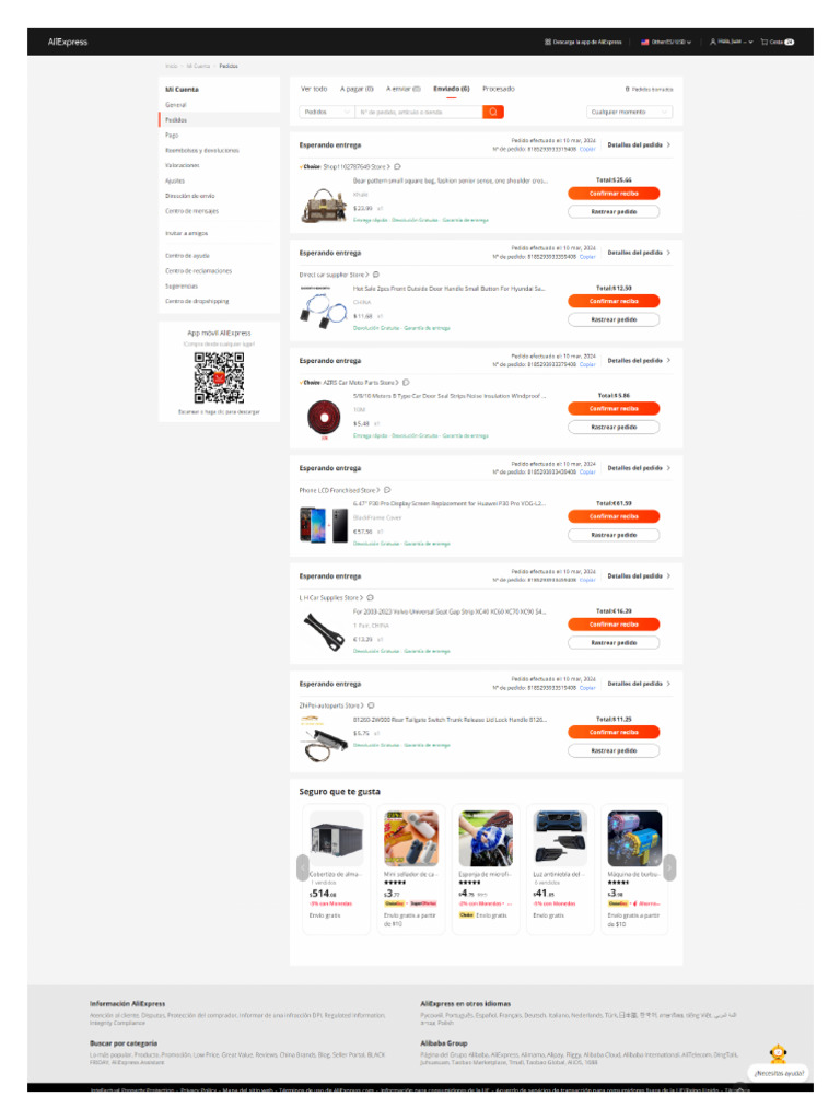 Articulos Por Confirmar Entrega | PDF