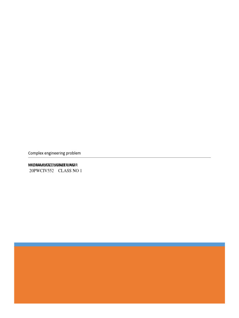 Complex Engineering Problem UMAIR | PDF