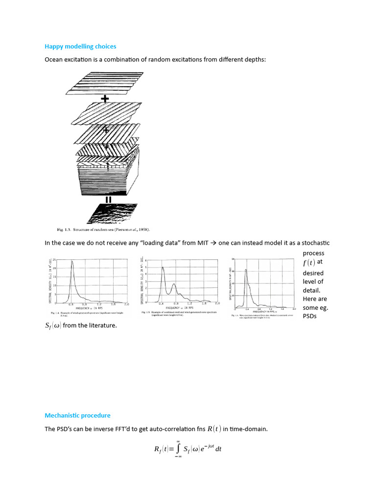 stochastic Wave Modelling | Download Free PDF | Applied Mathematics | Algorithms