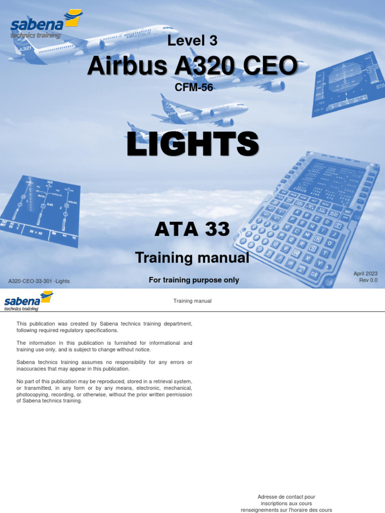 A320-CEO-33-301 Rev 0.0 | PDF | Transformer | Direct Current