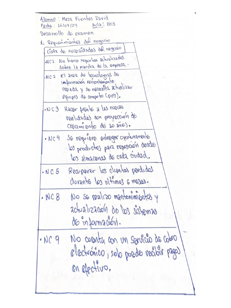 PRUEBA DE NIVEL DE LOGRO | PDF