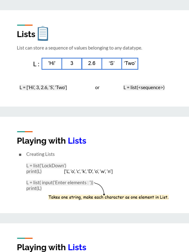 Class 12th Python Lecture 5 | PDF | String (Computer Science) | Programming Paradigms