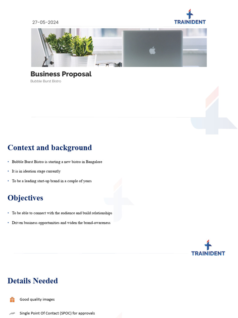 Proposal | PDF | Brand | Human Communication