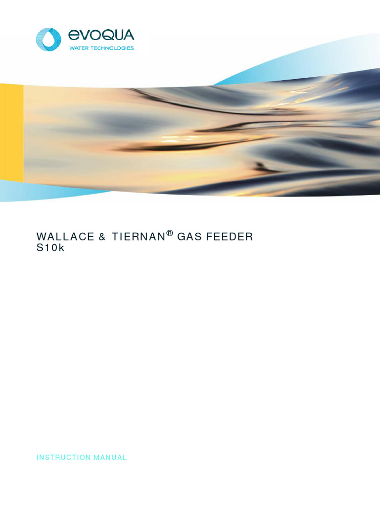 Wallace Tiernan s10k | PDF | Valve | Pipe (Fluid Conveyance)