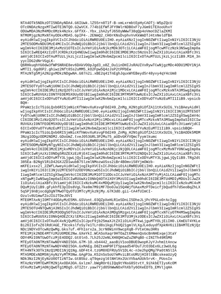 Tokens Pvefy0mx | PDF