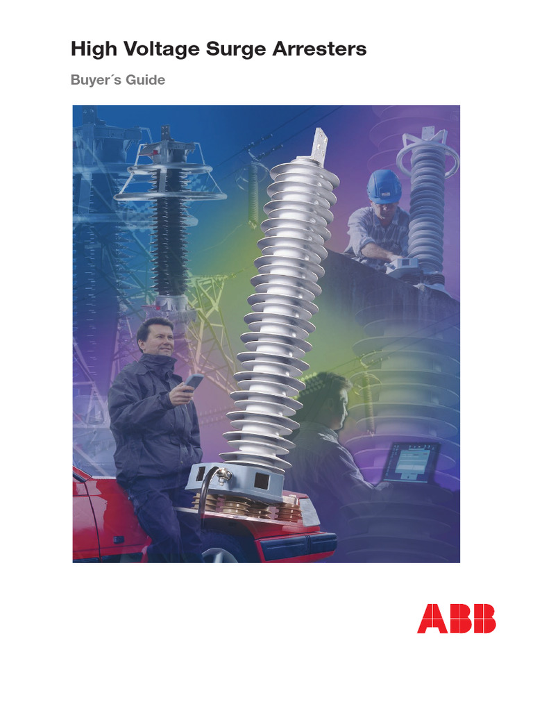 TLA - ABB PexLim | PDF | Insulator (Electricity) | Electric Power ...