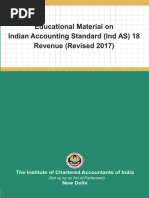 Ind AS 115 Educational Material Summary | PDF | Consideration ...