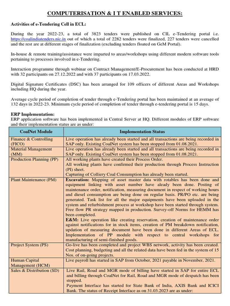 Computerisation | PDF | Computing | Business