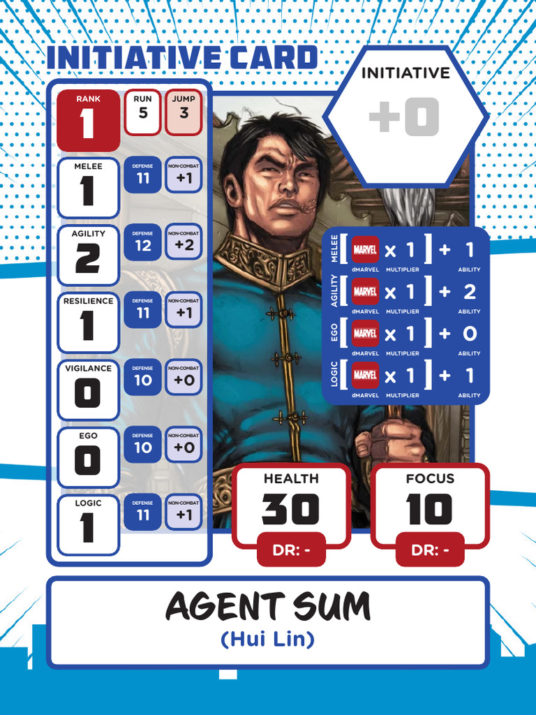 MMRPG - Initiative.cards .CK | PDF | Marvel Comics Characters ...