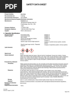 TSCA PFAS Declaration Template | PDF | Chemical Substances ...
