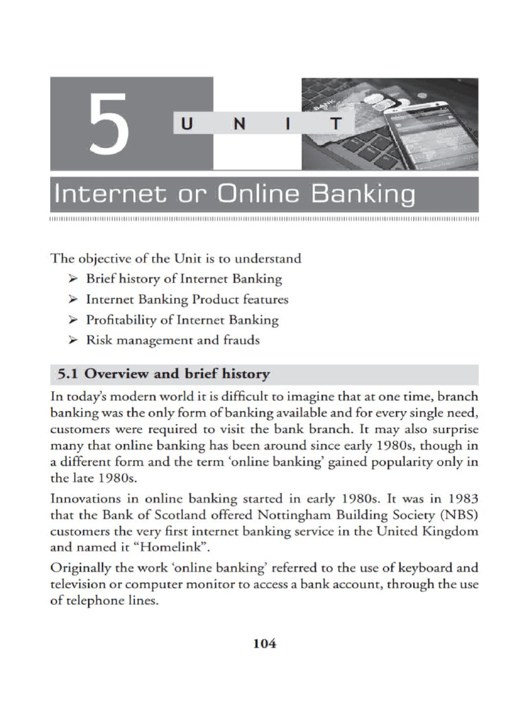 Internet Banking | Download Free PDF | Phishing | Banks & Banking