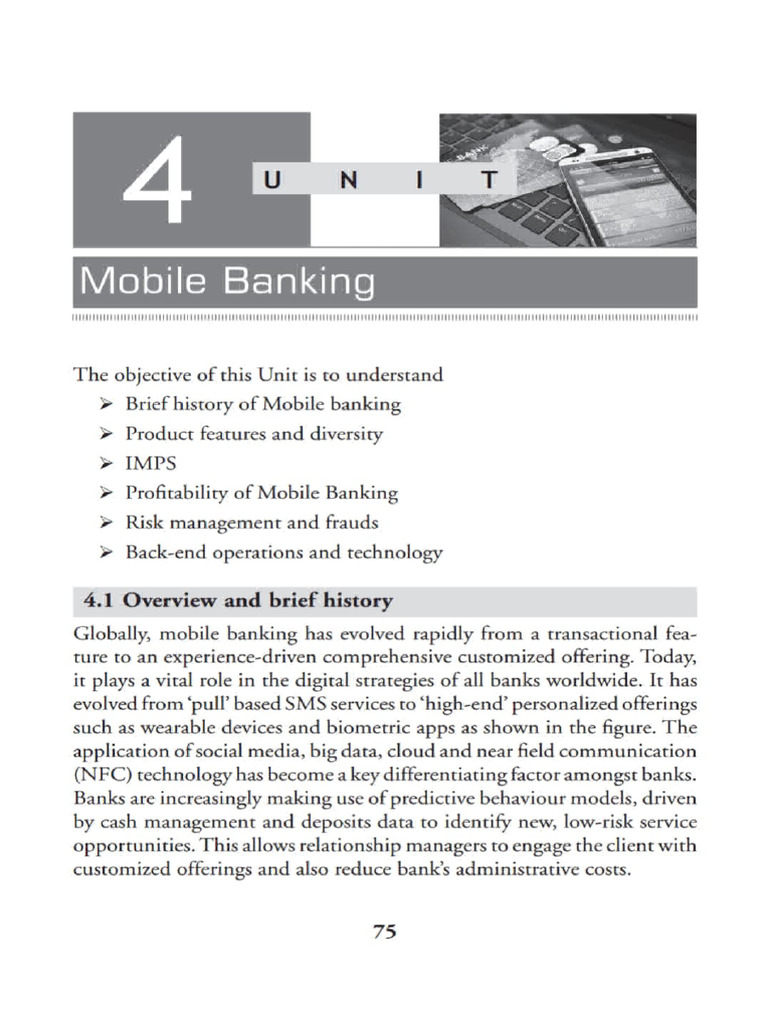 Mobile Banking | PDF | Phishing | Personal Identification Number