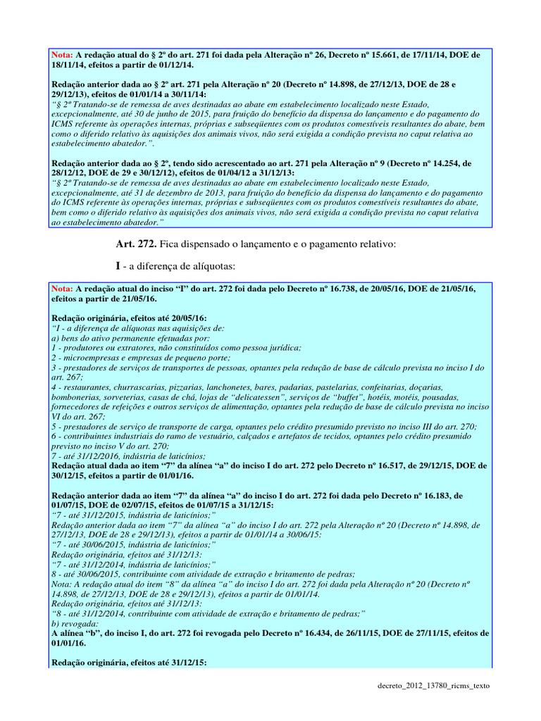 Artigo Diferencial de Aliquota | PDF