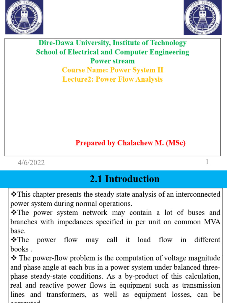 CH2 PPT | Download Free PDF | Electrical Engineering | Electricity