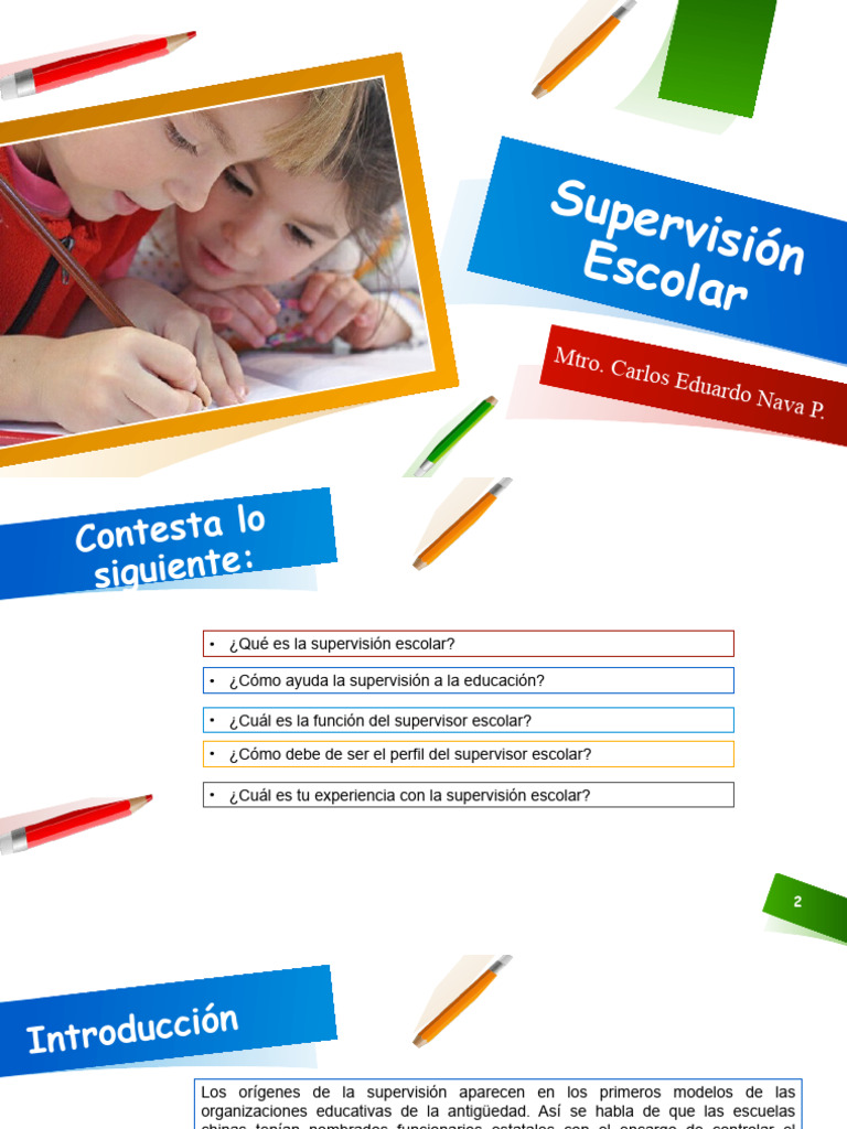 Supervisión Escolar | Descargar gratis PDF | Enseñando | Maestros