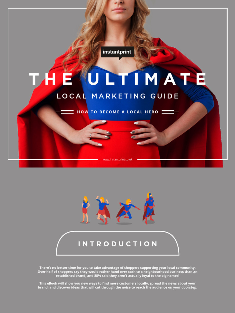 The Ultimate Local Marketing Guide | Download Free PDF | Search Engine Optimization | Brand