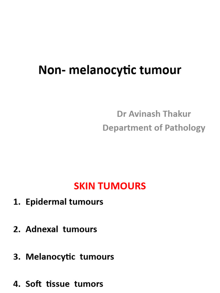 Skin Tumors | Download Free PDF | Skin Cancer | Neoplasms