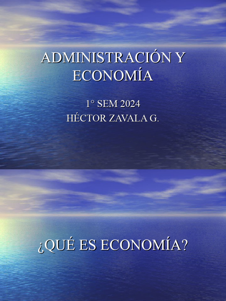 Economía 1 | Descargar gratis PDF | Bienes | Producto Interno Bruto