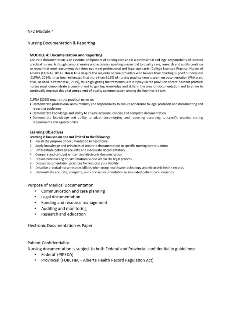 Nursing Foundation 2 Module 4 | PDF | Catheter | Nursing