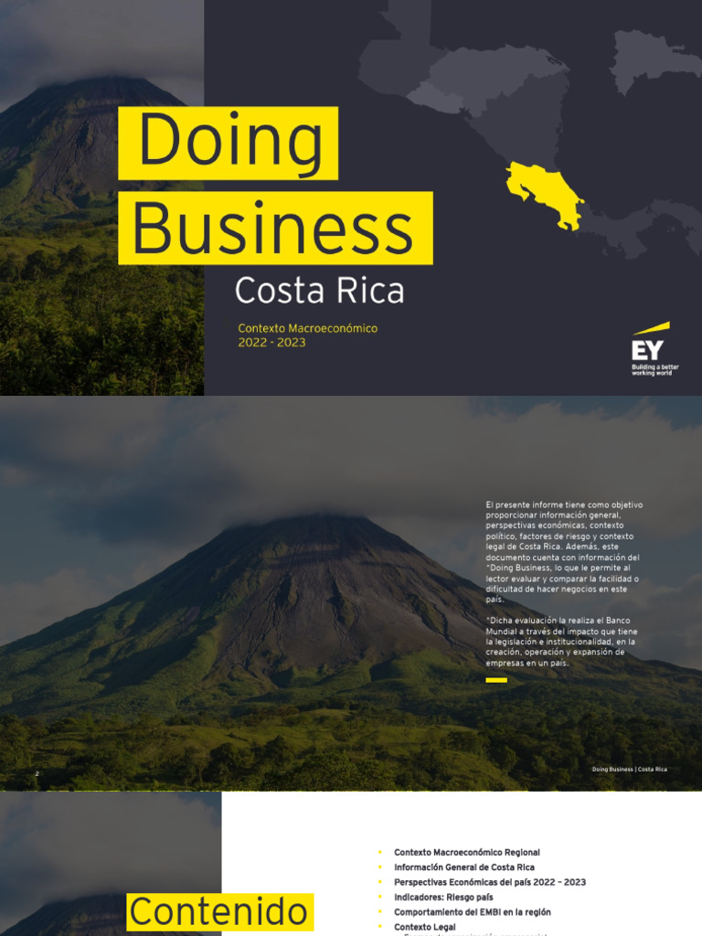 Ey Costa Rica Doing Business 2022 2023 | PDF | aduana | Business Ey Costa Rica Doing Business 2022 2023 | PDF | aduana | Business