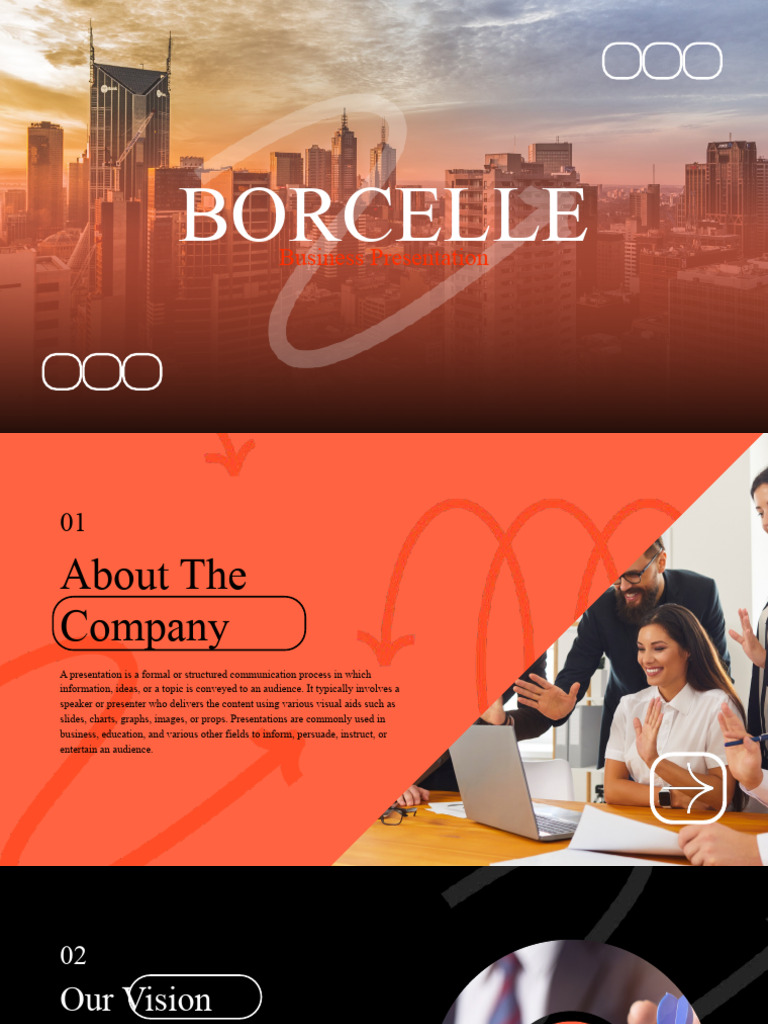 BORCELLE Company Overview Presentation | PDF | Information | Communication