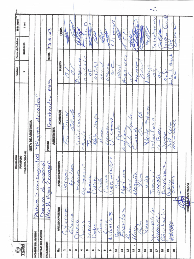 Platica Semana 19 | PDF
