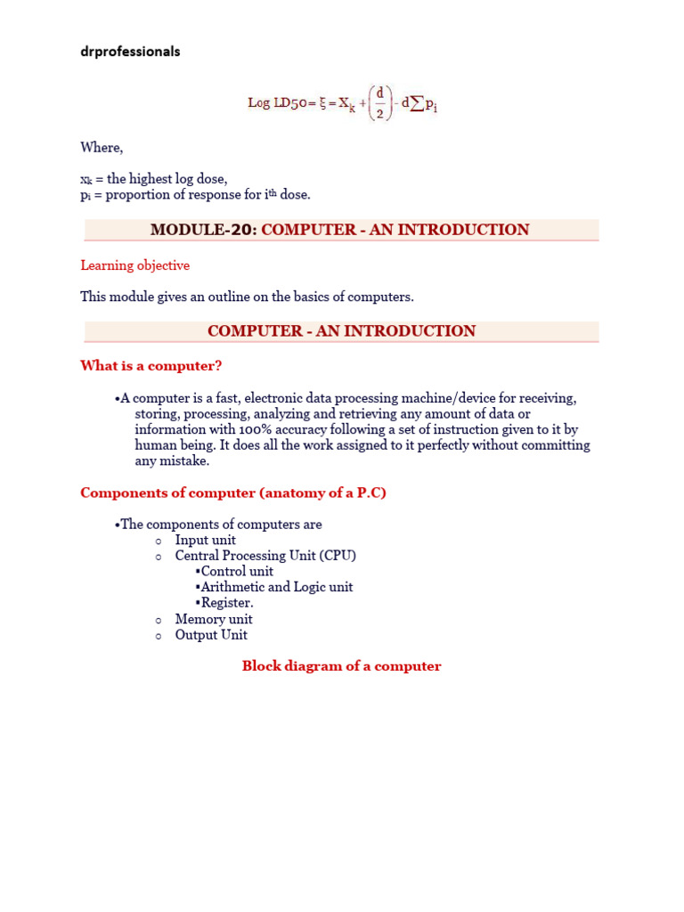 Computer | PDF | Statistics | Regression Analysis