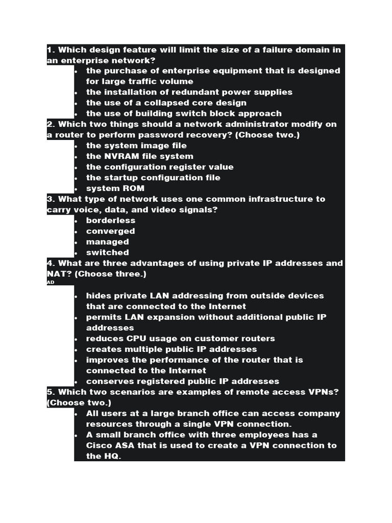 CCNA3 | Download Free PDF | Computer Network | Virtual Private Network