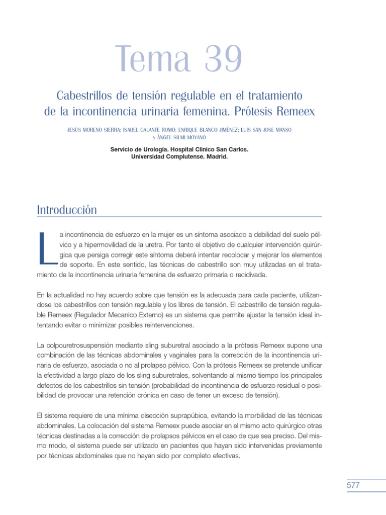 577 - 586 Tema 39 | PDF | Pelvis | Urología