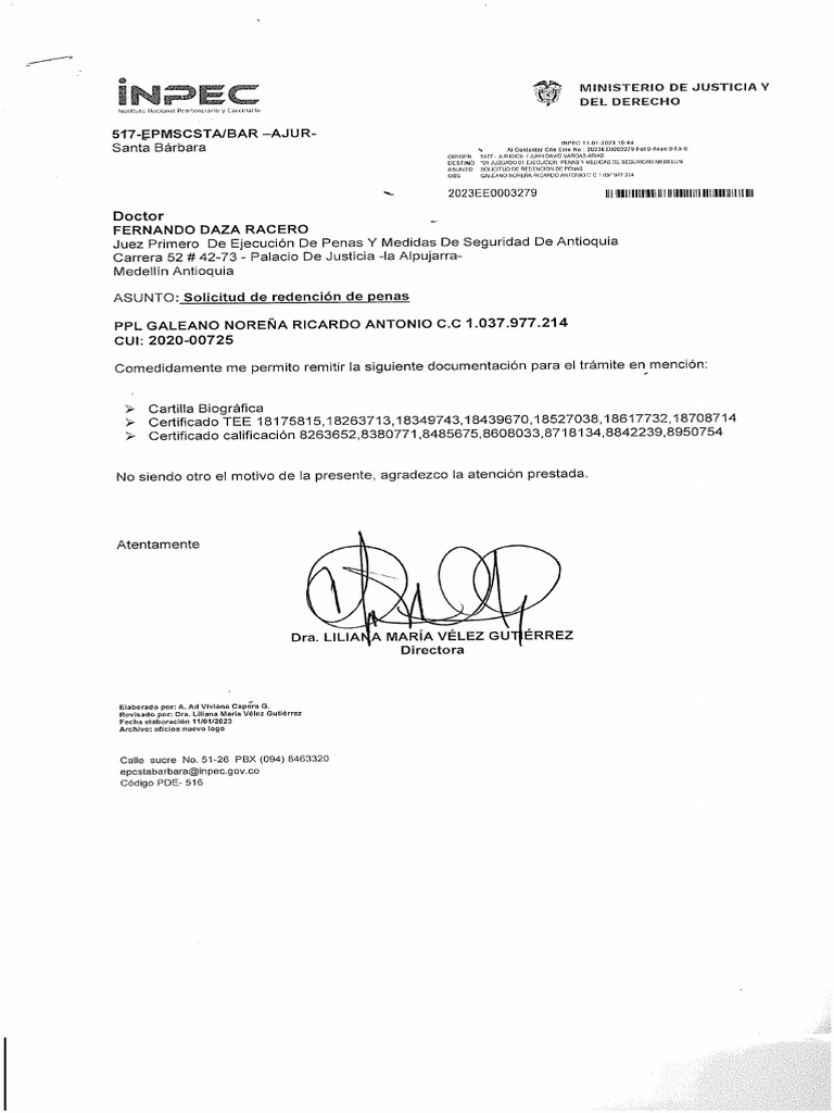 Solicitud de Redencion | PDF Solicitud de Redencion | PDF