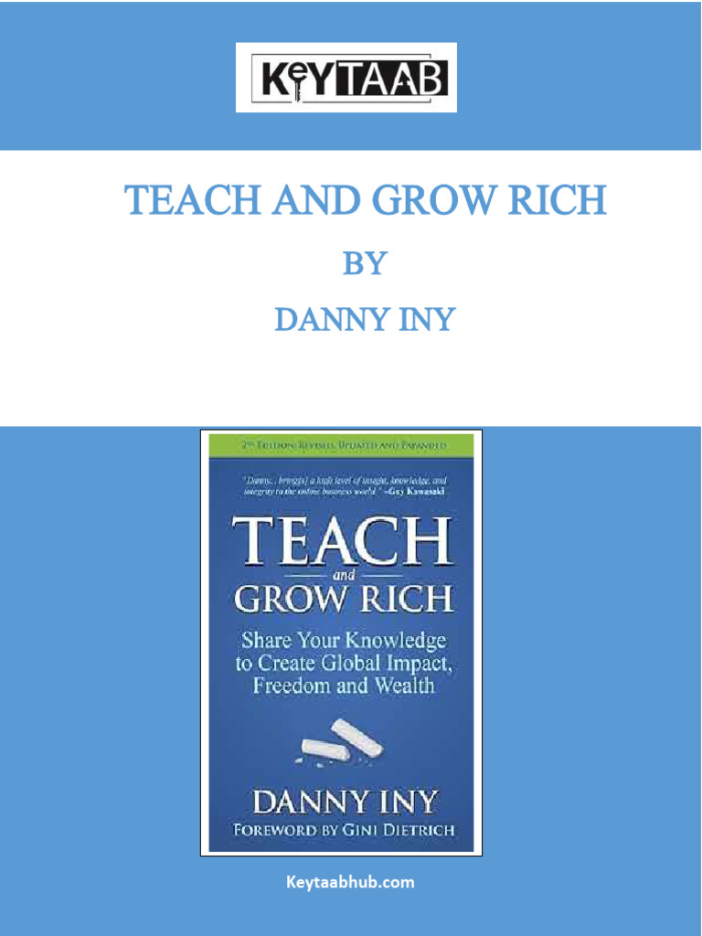 Teach Grow Rich | PDF