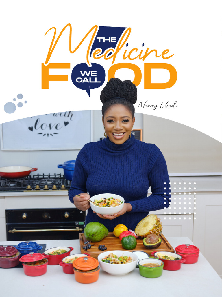 The Medicine We Call Food Cookbook and Meal Plans | PDF | Curry | Pancake