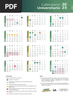 Calendario Escolar UAEM 2025-2026 | PDF