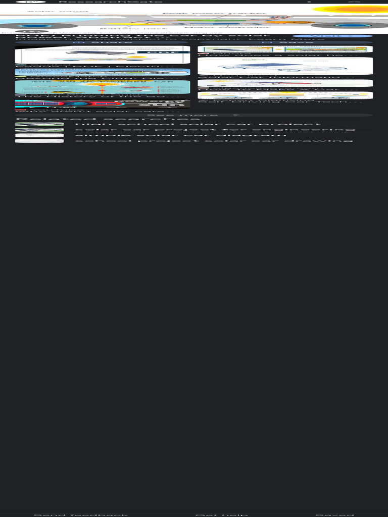 Solar Car Project PDF - Google Search | PDF