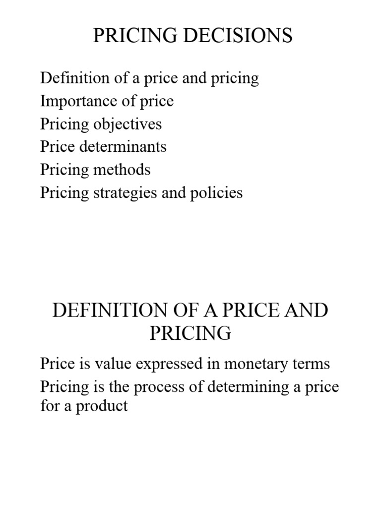 Pricing and Distribution Strategies Quiz | PDF | Pricing | Marketing